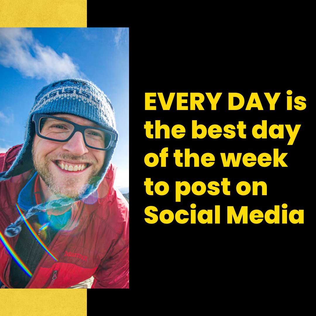 This is the Best Day to Post on Social Media - Thriving Creative Life