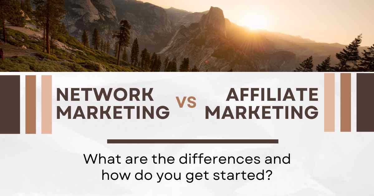 Network Marketing vs Affiliate Marketing: Understanding the Key ...